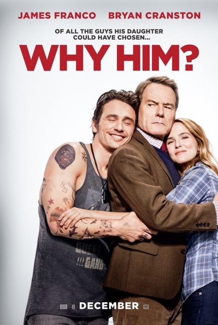 Why Him? (2016) Review – Let's Go To The Movies