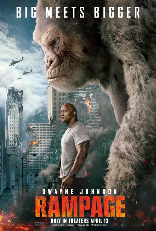Rampage (2018) Review – Let's Go To The Movies