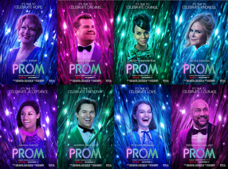 Poster: The Prom (2020) Characters – Let's Go To The Movies
