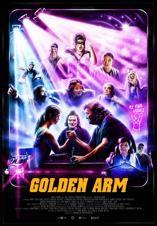 Golden Arm (2020) Review – Let's Go To The Movies