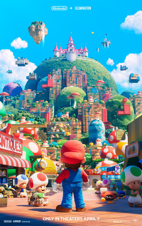 The Super Mario Bros. Movie (2023) Review – Let's Go To The Movies