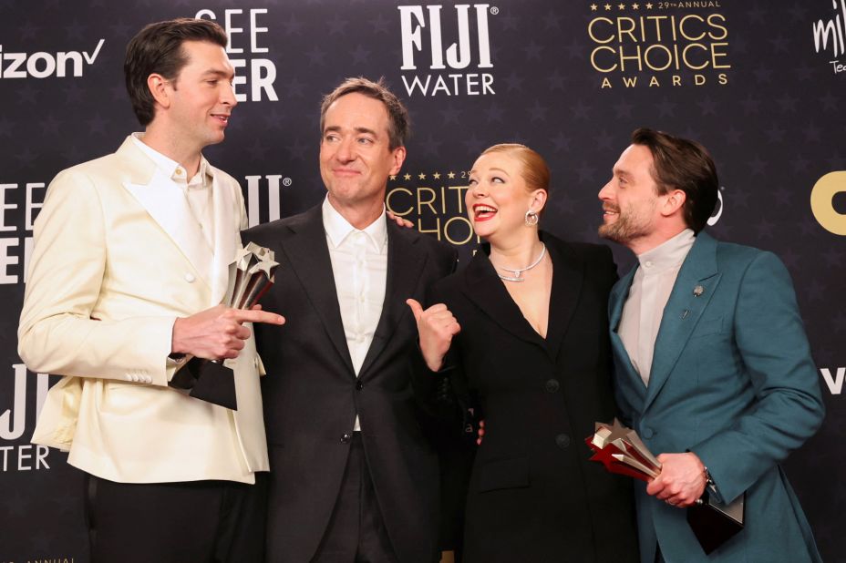 Critics Choice Awards 2024 – TV Winners – Let's Go To The Movies