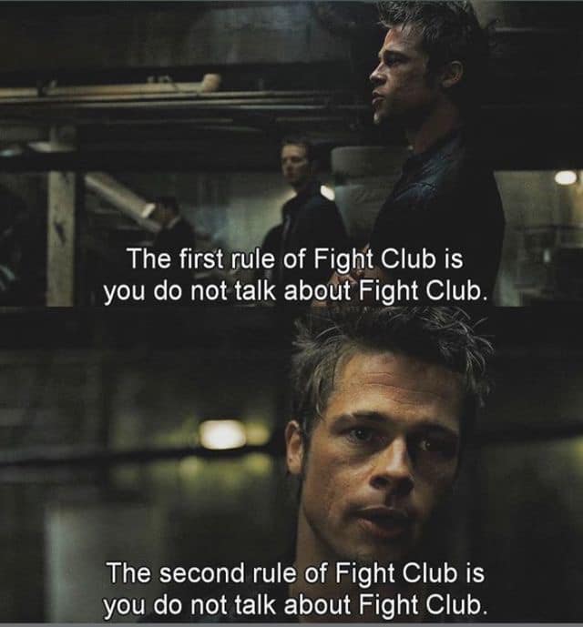 Fight Club Quotes The Unvisited Fight Club Quotes Brad Pitt 14 Min