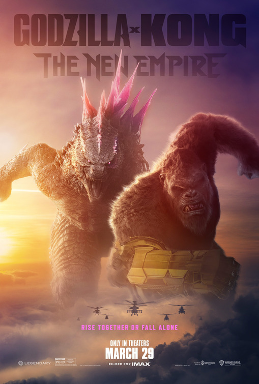 Godzilla x Kong: The New Empire (2024) Review – Let's Go To The Movies