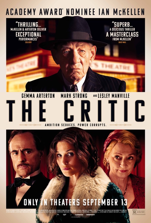 The Critic (2023) Review – Let's Go To The Movies