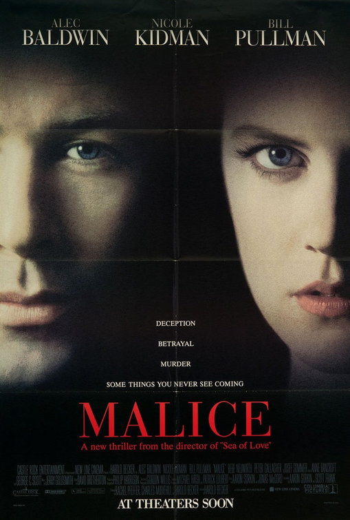 Malice (1993) Review – Let's Go To The Movies