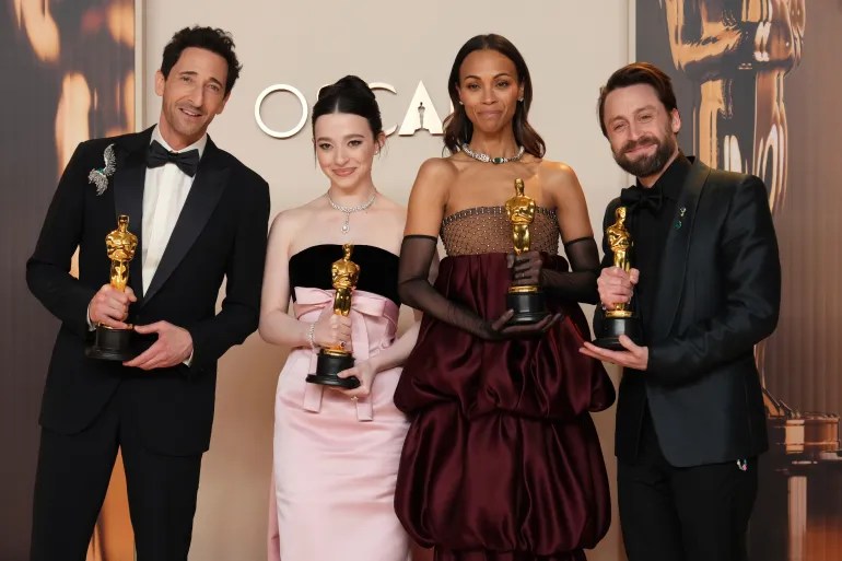 Oscars 2025 – Best Acting Winners! – Let's Go To The Movies