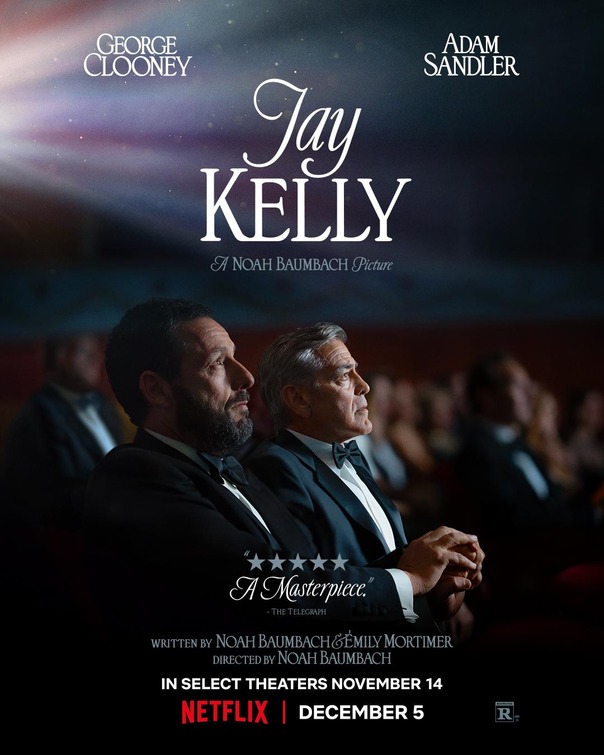 Jay Kelly (2025) Review – Let's Go To The Movies